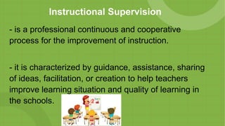 Process-of-Conducting-Instructional-Supervision-with-the-Use.pptx | Educational Assessment ...