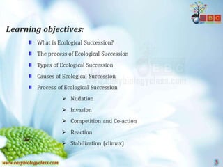 Process of-ecological-succession | PPT