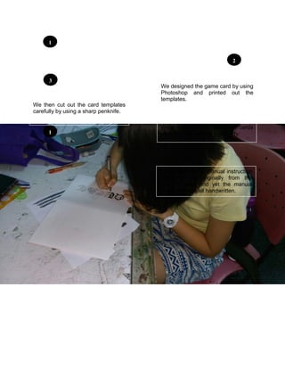 Process of-making-game-board | DOC | Board Games and Puzzles | Games ...