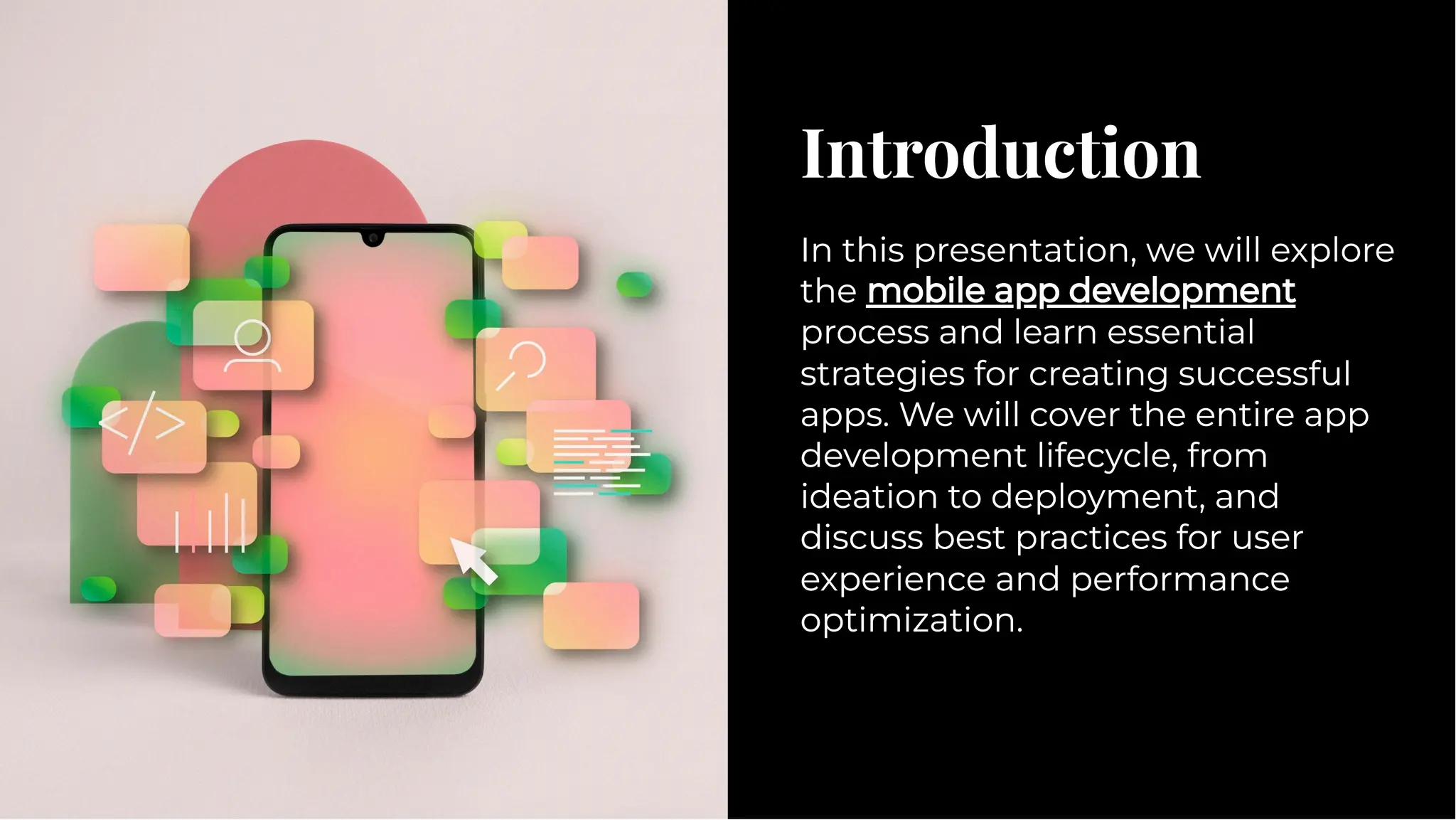 Process of Mobile App Development Company | PDF