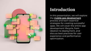 Process of Mobile App Development Company | PDF