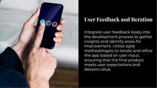 Process of Mobile App Development Company | PDF