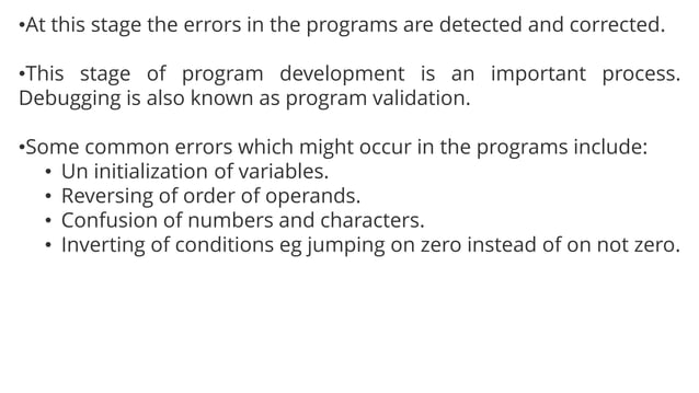 Process-of-Program-Development-process.pdf | Programming Languages | Computing