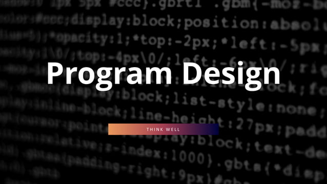 Process-of-Program-Development-process.pdf | Programming Languages | Computing