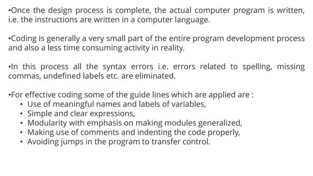 Process-of-Program-Development-process.pdf | Programming Languages | Computing