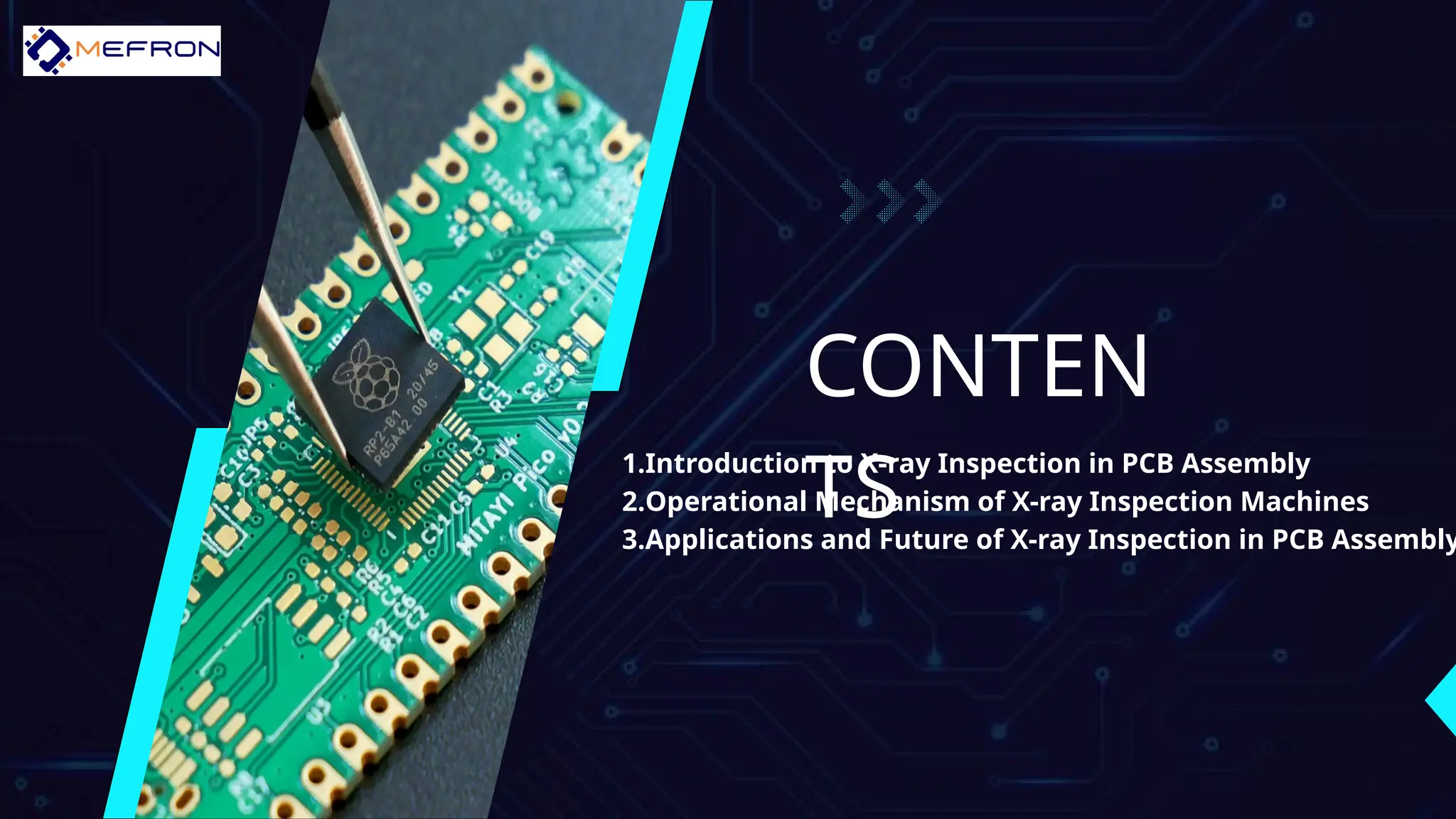 Process of x ray inspection in PCB Assembly | PPTX