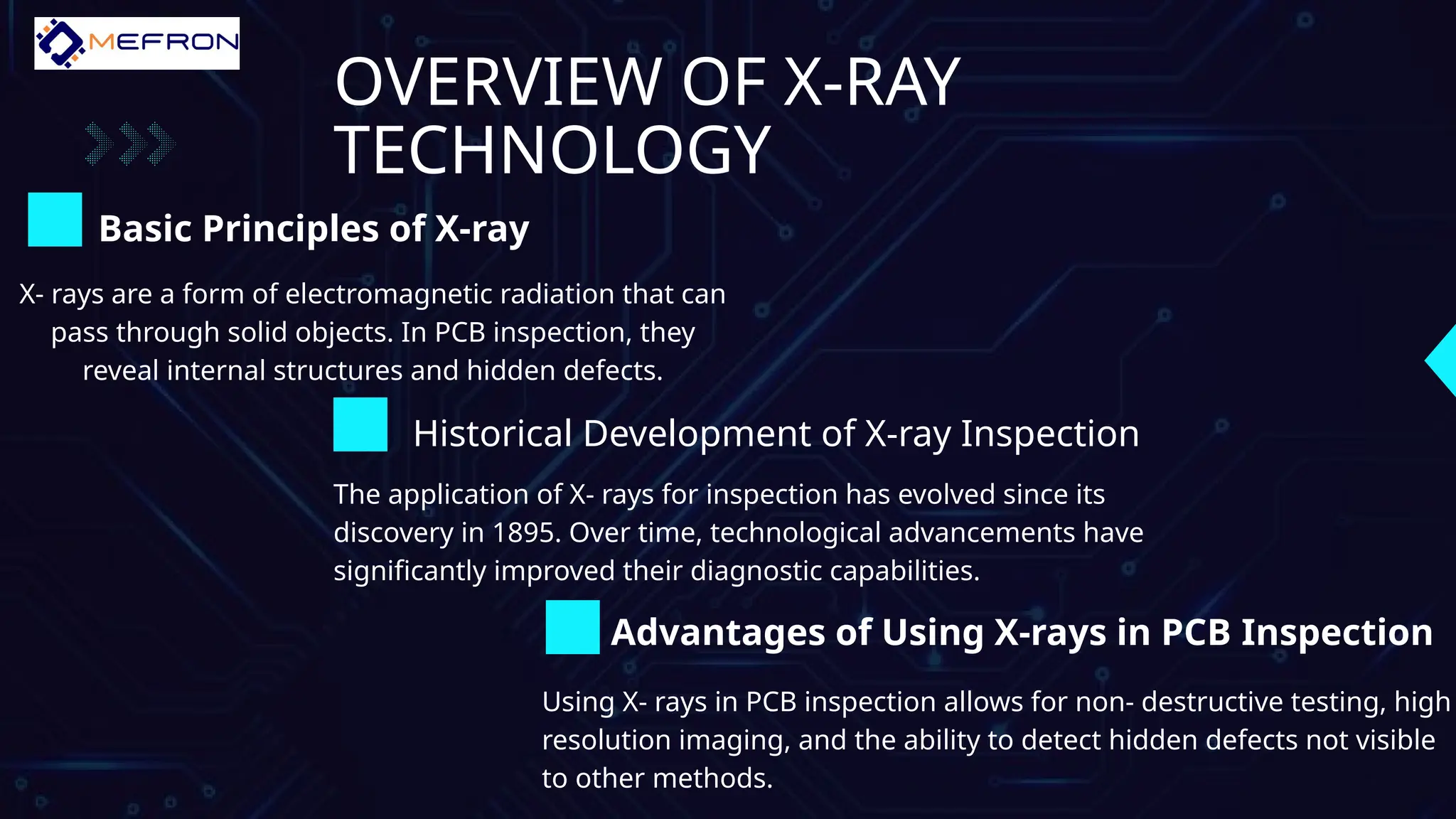 Process of x ray inspection in PCB Assembly | PPTX