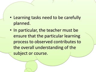 Process orientedlearningcompetencies-120118234859-phpapp01 | PPTX