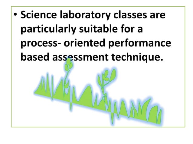 Process orientedlearningcompetencies-120118234859-phpapp01 | PPTX