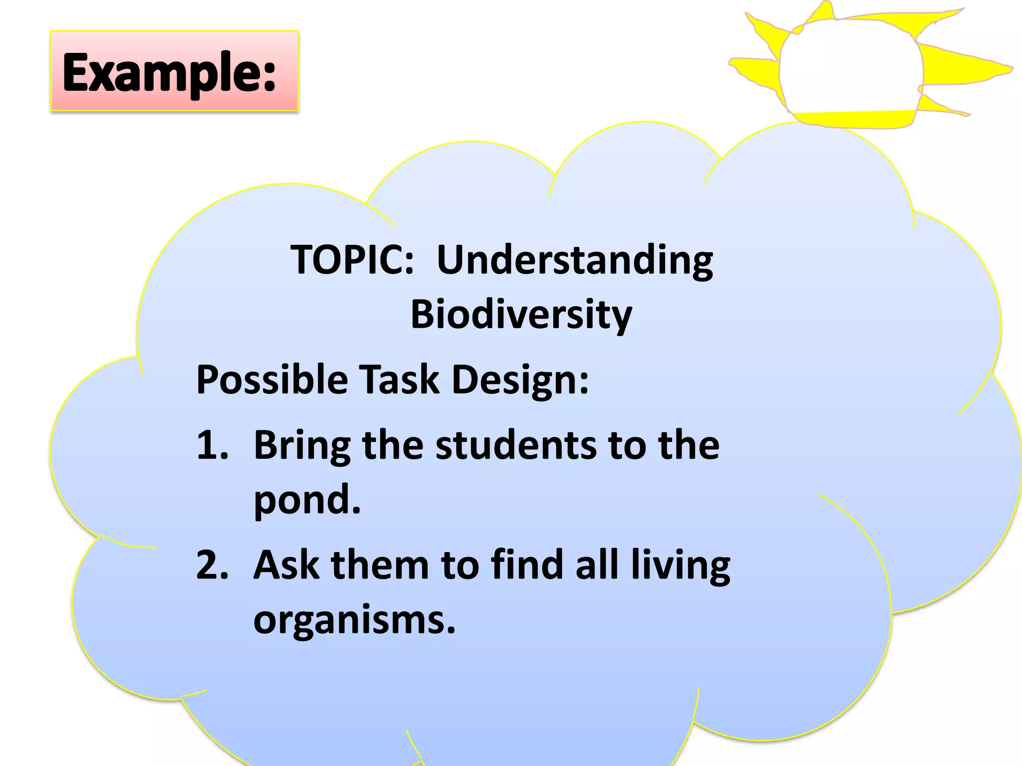 Process oriented learning competencies | PPTX