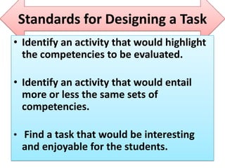 Process oriented learning competencies | PPTX
