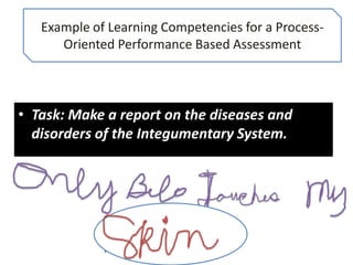 Process oriented learning competencies | PPTX