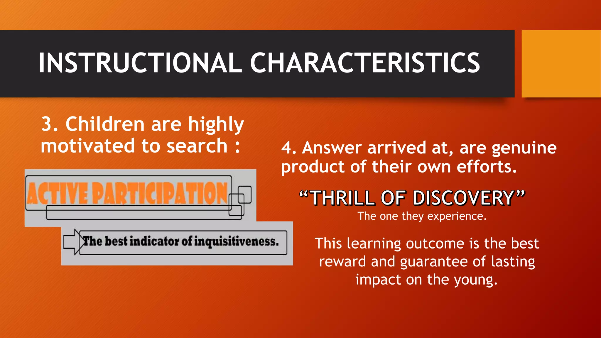 Process oriented method ‘inquiry’ | PPTX