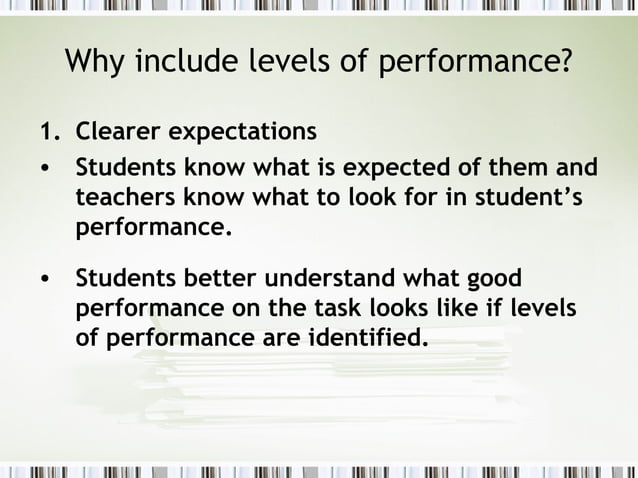 Process oriented performance-based assessment | PPT