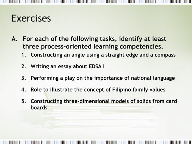 Process oriented performance-based assessment | PPT