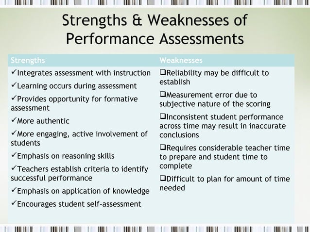 Process oriented performance-based assessment Process oriented performance-based assessment