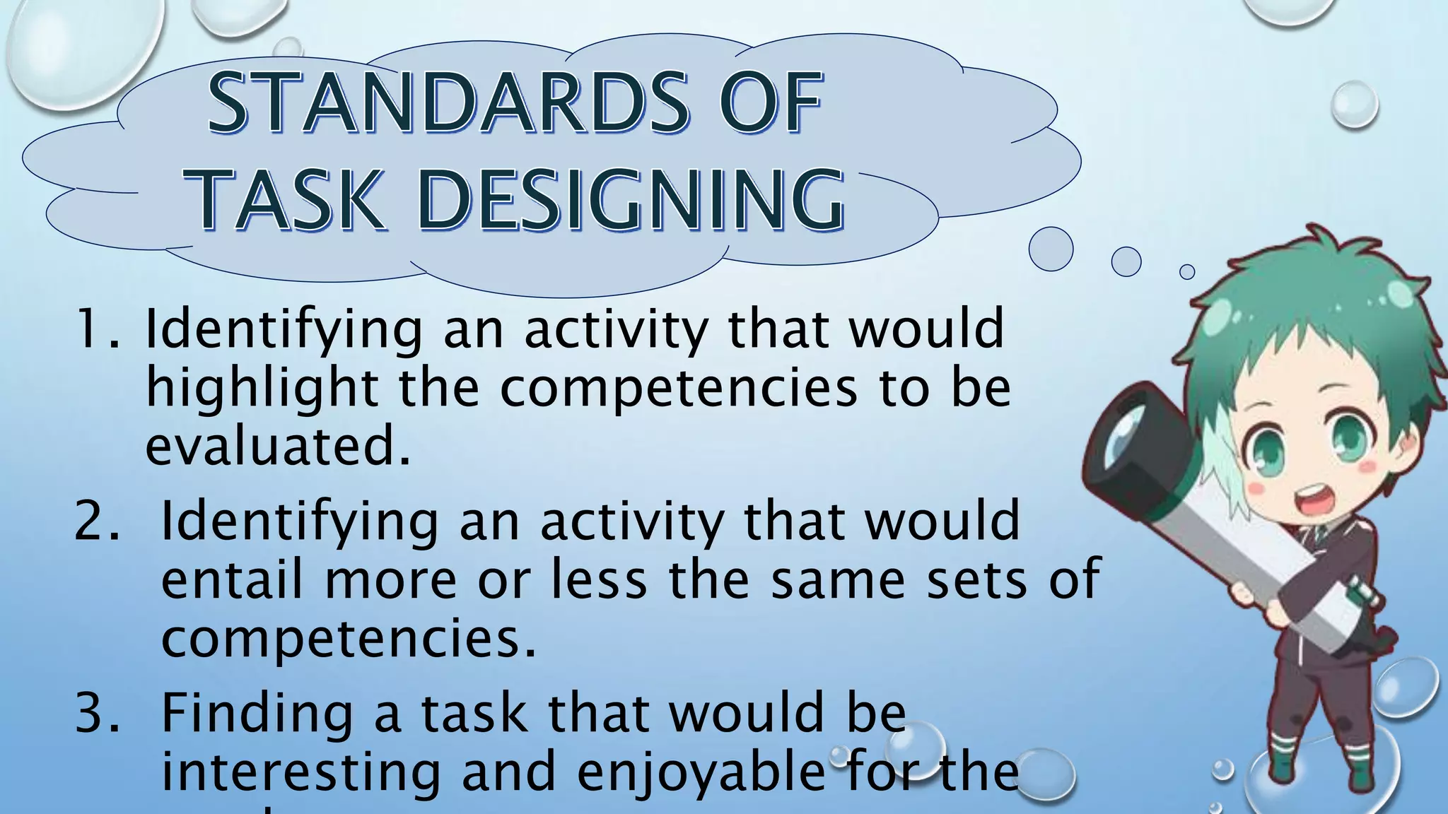 Process oriented, performance-based assessment | PPTX