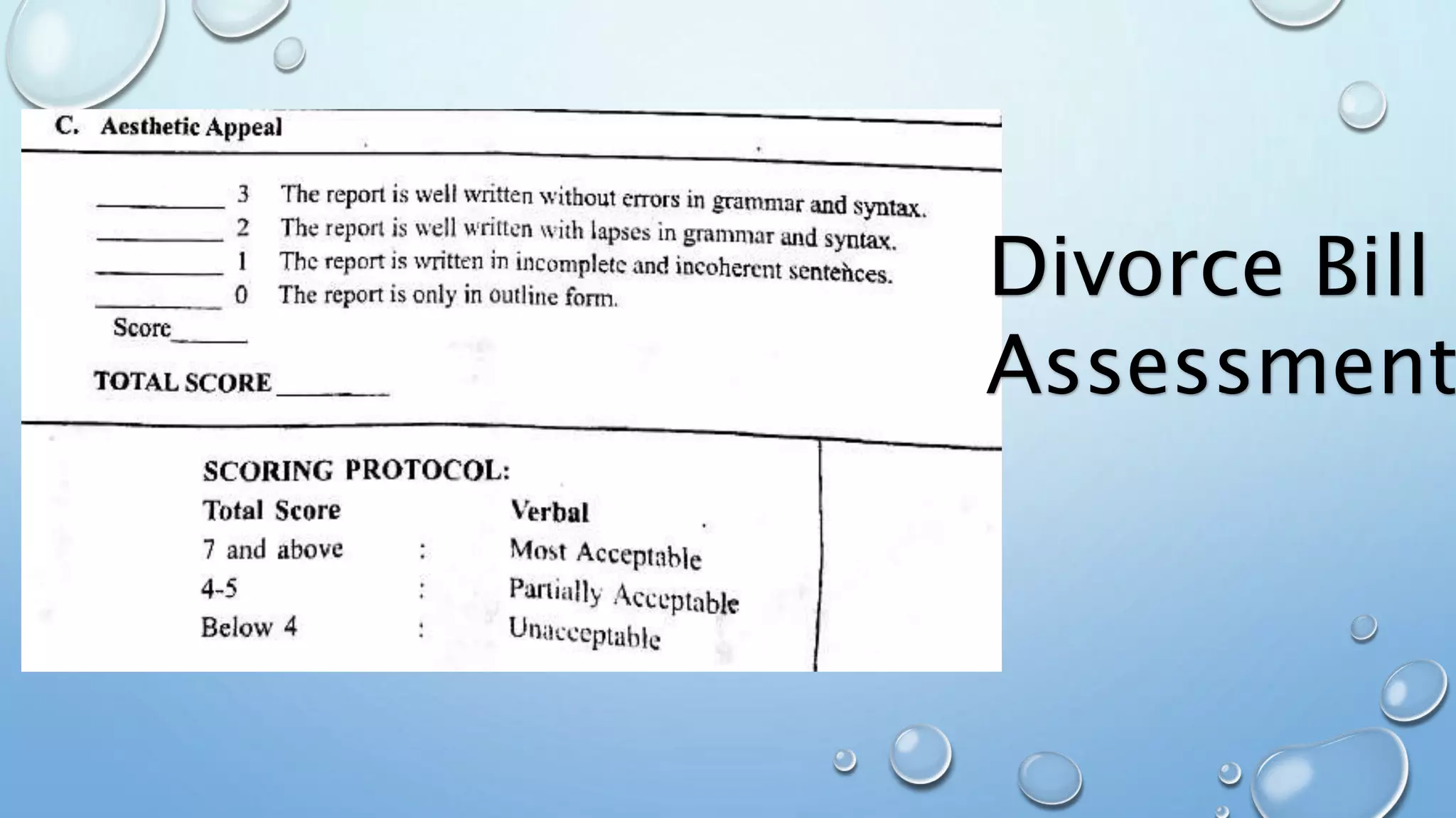 Process oriented, performance-based assessment | PPTX