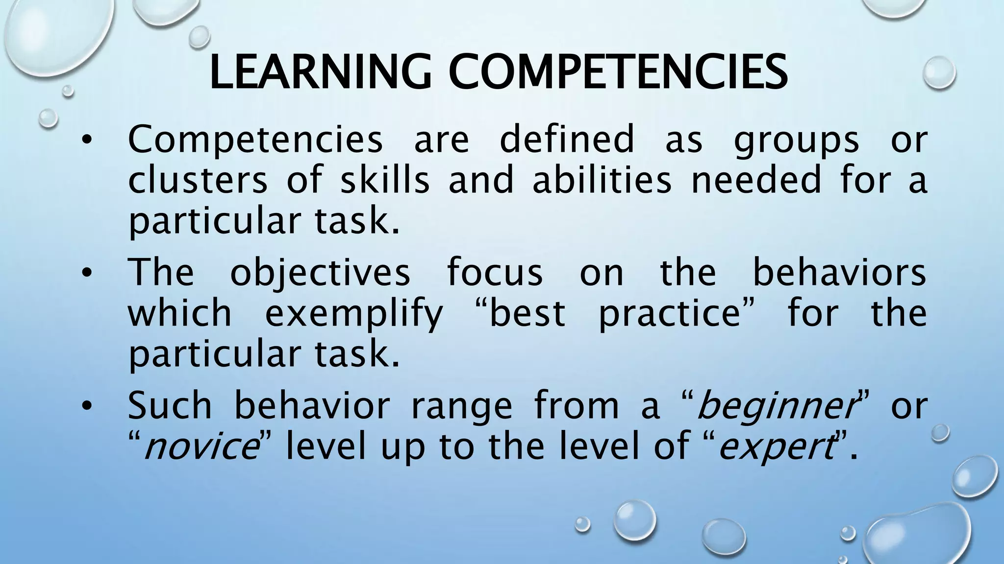 Process oriented, performance-based assessment | PPTX