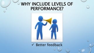 Process oriented, performance-based assessment | PPTX