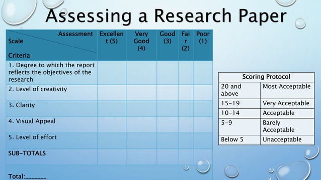 Process oriented, performance-based assessment | PPTX