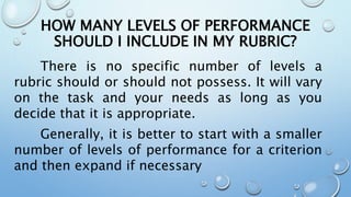 Process oriented, performance-based assessment | PPTX