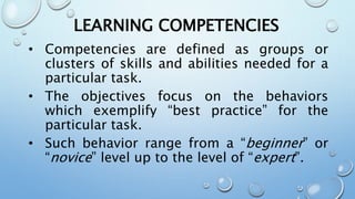 Process oriented, performance-based assessment | PPTX