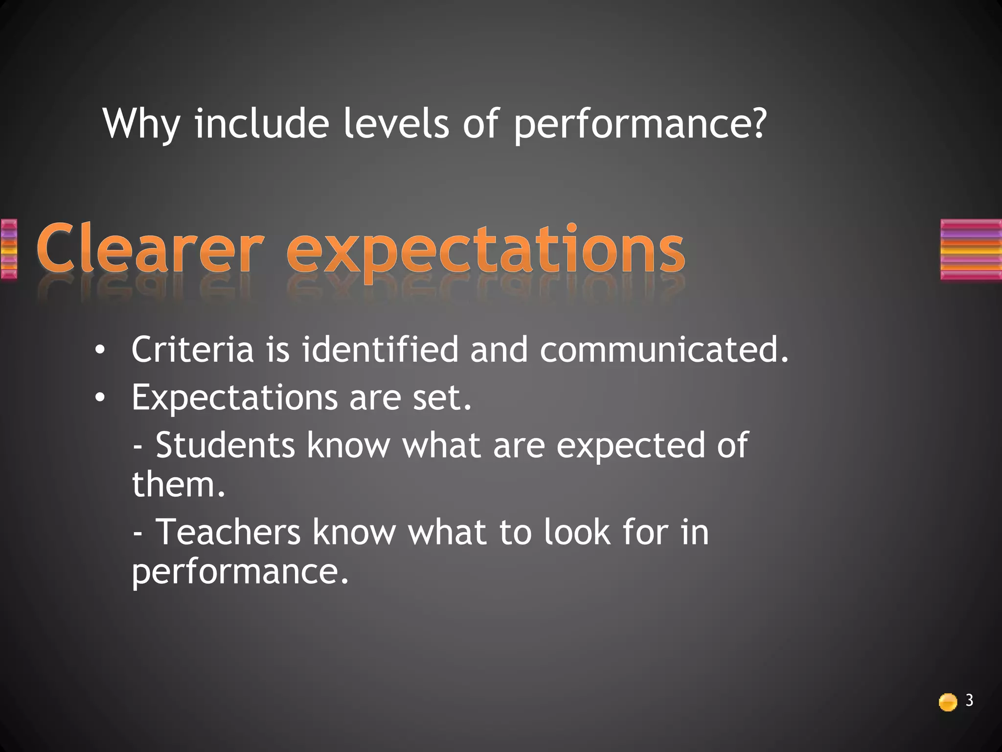 Process oriented performance-based assessment | PPTX