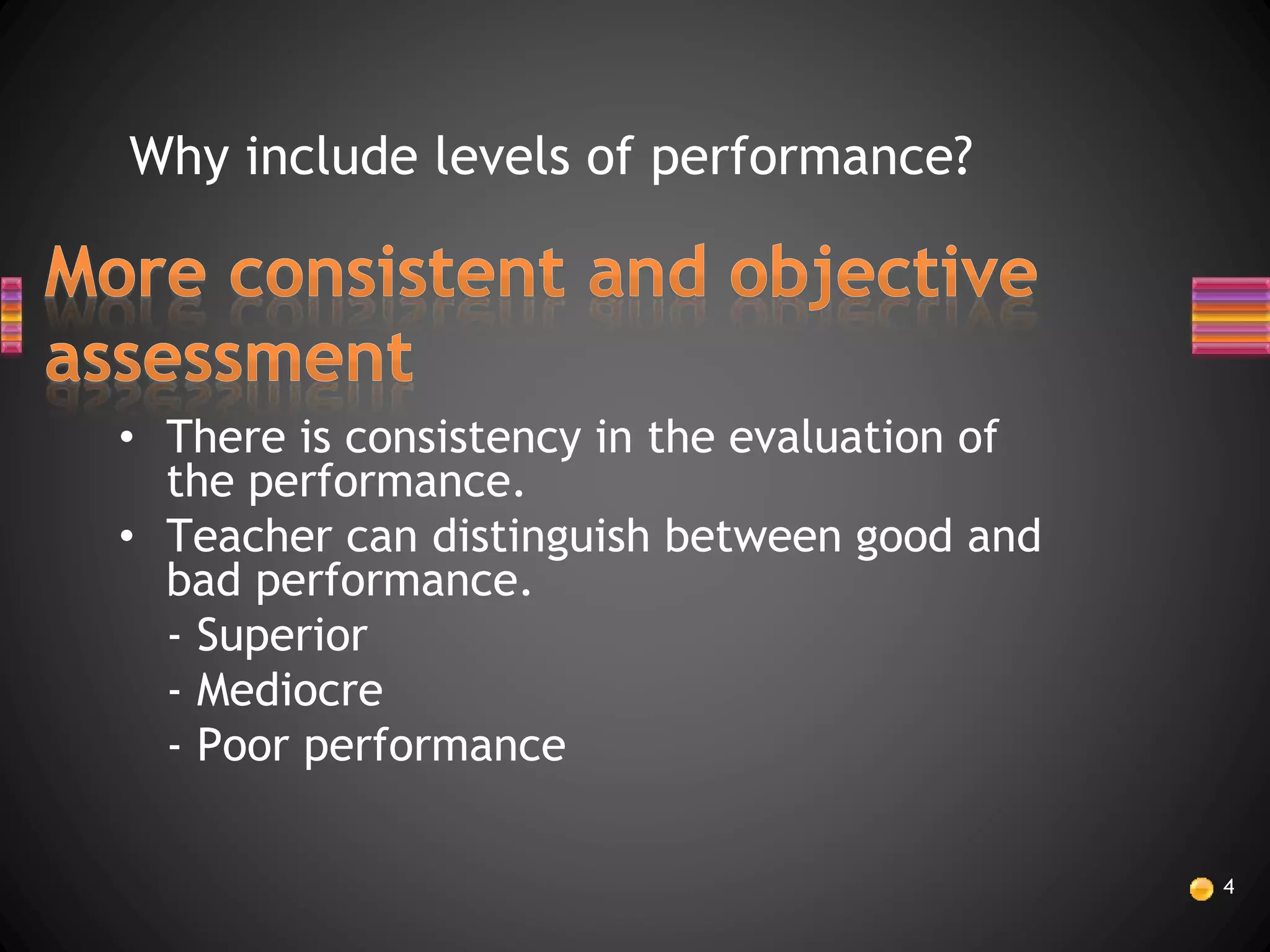Process oriented performance-based assessment | PPTX