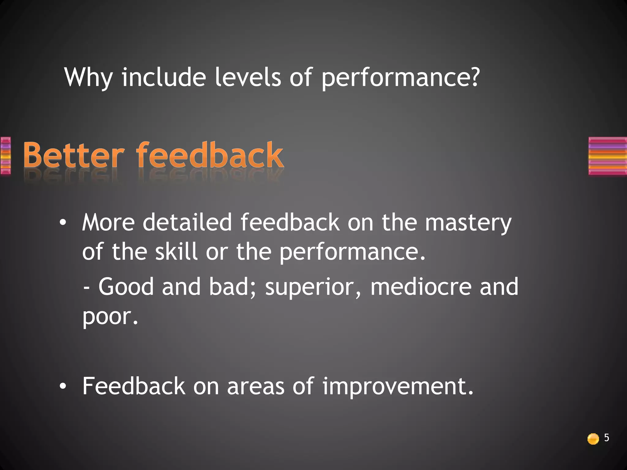 Process oriented performance-based assessment | PPTX