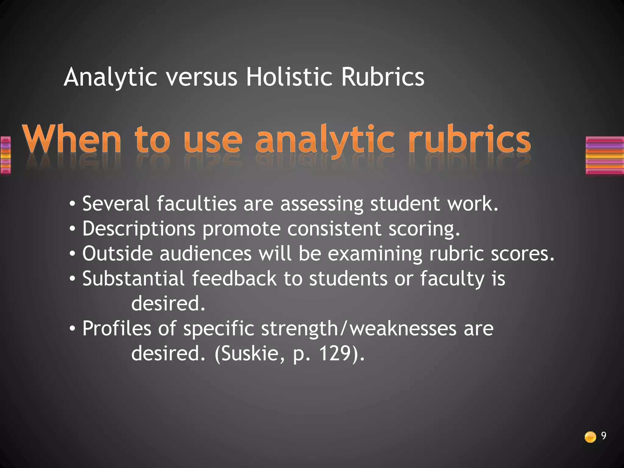 Process oriented performance-based assessment | PPTX