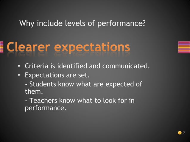 Process oriented performance-based assessment | PPTX | Educational ...