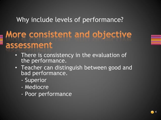 Process oriented performance-based assessment | PPTX | Educational Assessment | Education