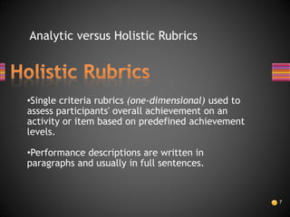 Process oriented performance-based assessment | PPTX