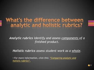 Process oriented performance-based assessment | PPTX