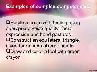 Process oriented performance-based assessment | PPT