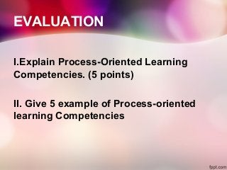 Process oriented performance-based assessment | PPT