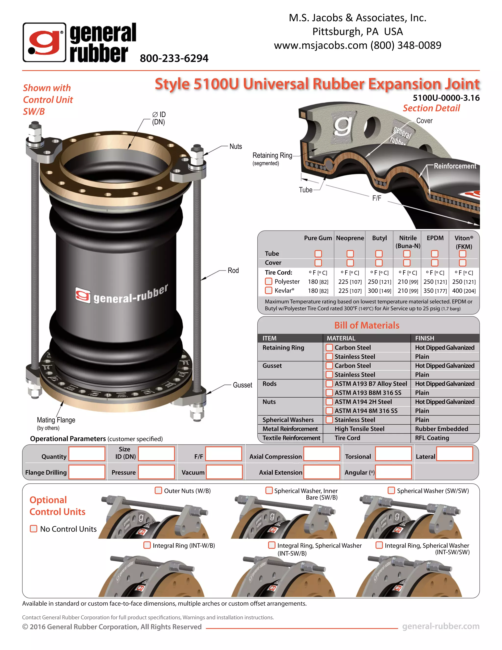 Process Piping Expansion Joints | PDF