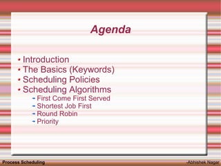 Process Scheduling | PPT