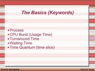 Process Scheduling | PPT