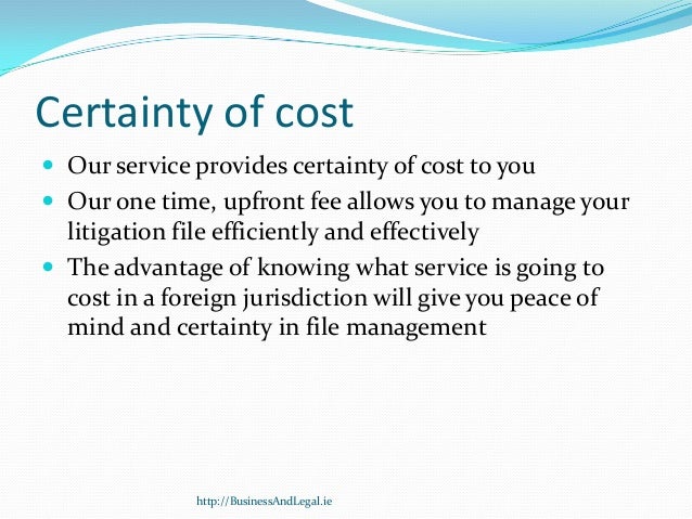 Process Servers in Ireland-Service of Process-Hague Convention