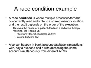 Process Synchronization And Deadlocks | PPT