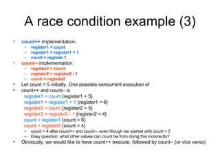 Process Synchronization And Deadlocks | PPT