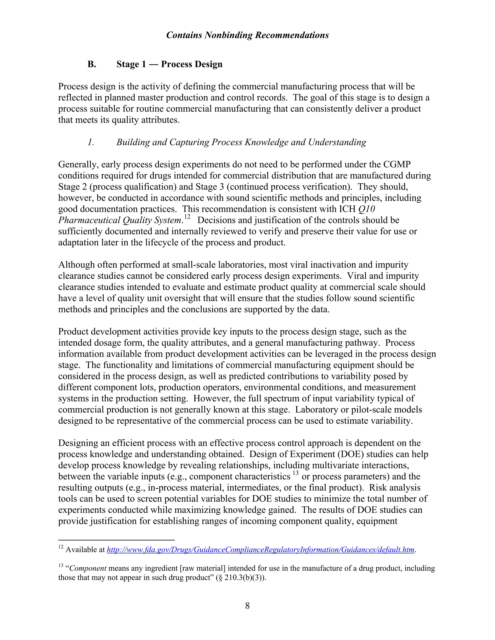 Process validation--general-principles-and-practices | PDF