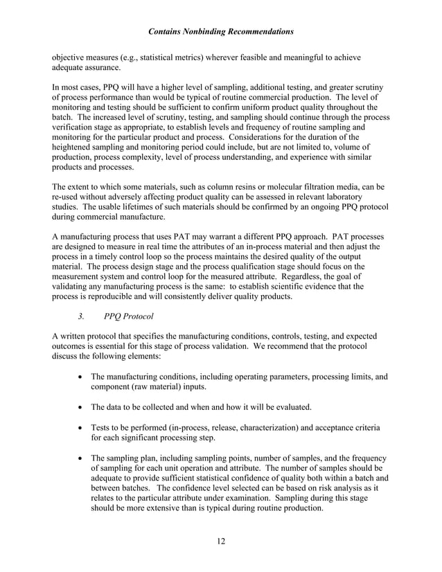 Process validation--general-principles-and-practices | PDF