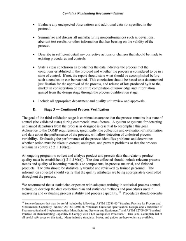 Process validation--general-principles-and-practices | PDF