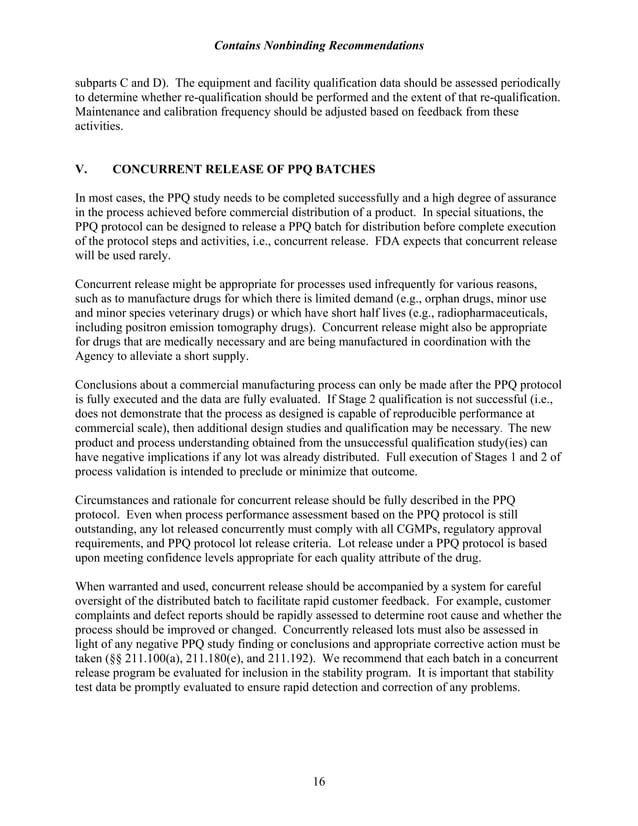 Process validation--general-principles-and-practices | PDF