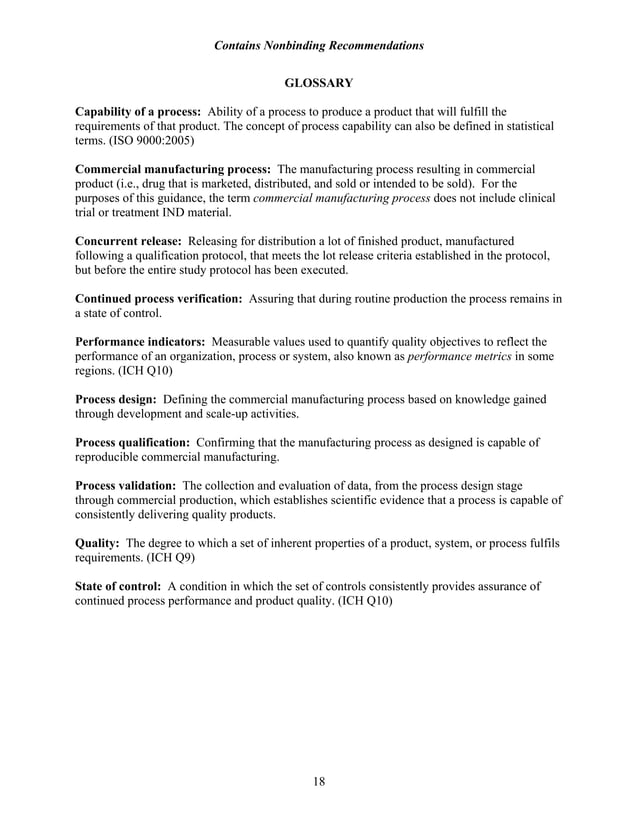 Process validation--general-principles-and-practices | PDF