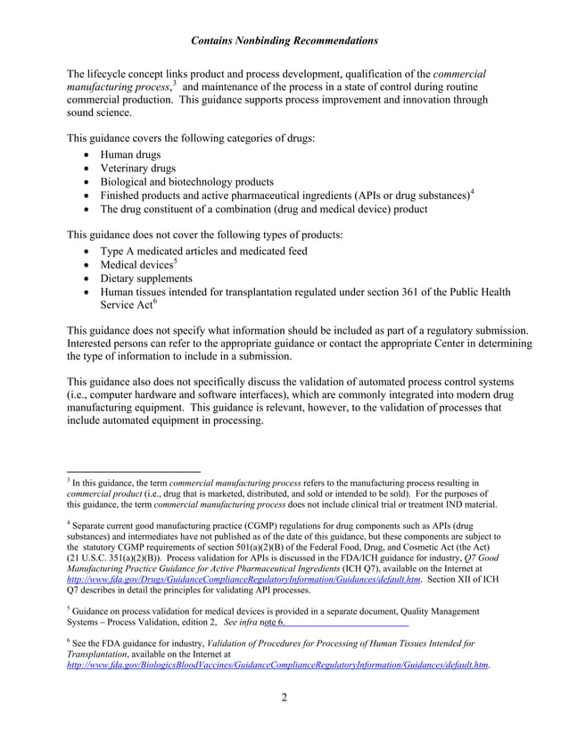 Process validation--general-principles-and-practices | PDF