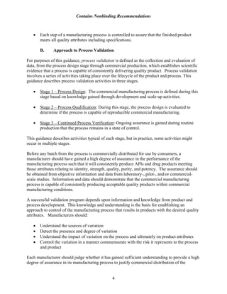 Process validation--general-principles-and-practices | PDF